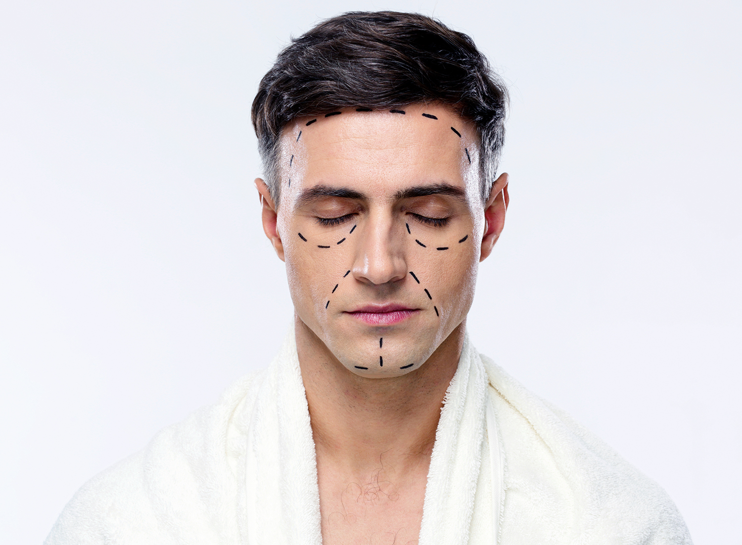 Men and Cosmetic Surgery - 2bbeautiful